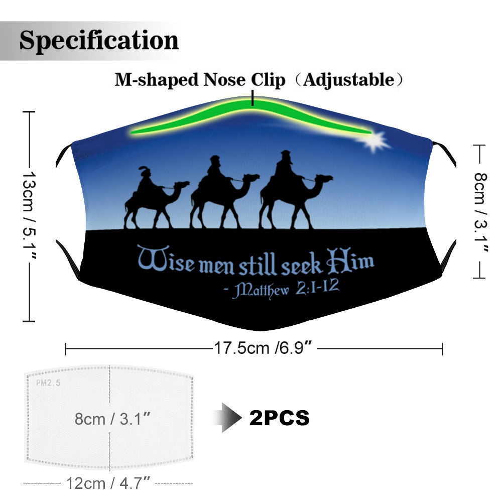 Wise Men Still Seek Jesus Christmas Religious Holiday Cloth - Etsy