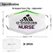 A Badass Bad Ass Nurse Sport Style Cloth Face Mask With 2 Replaceable ...