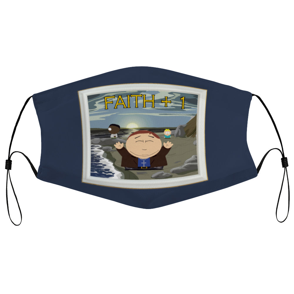 South Park Faith + 1 Plus One Cartman Christian Rock Band Funny Cloth ...
