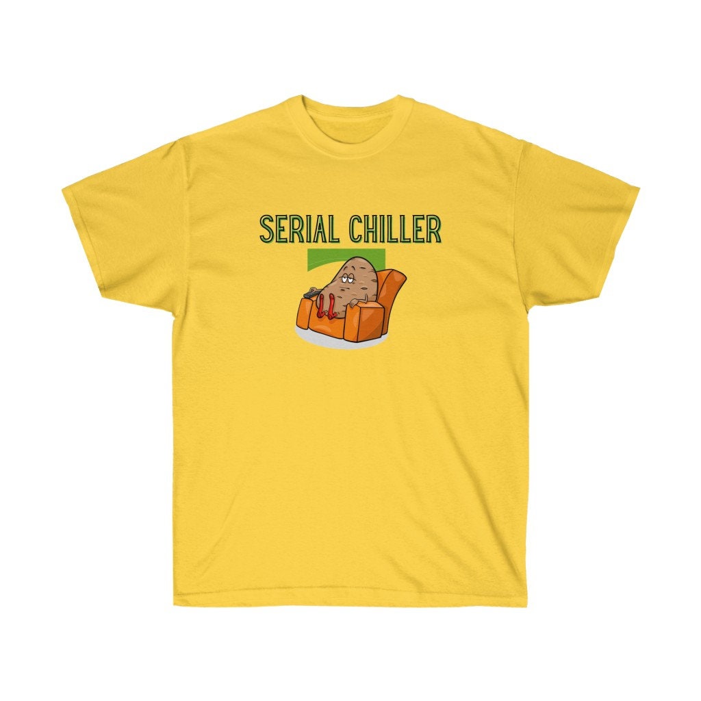 Serial Chiller Couch Potato Lazy Relaxing Armchair Remote - Etsy