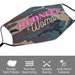Redneck Woman Camouflage Camo Pink Yellow Cloth Face Mask W/ 2 ...