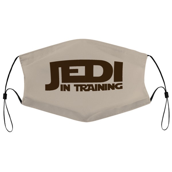 Jedi Face Mask - Etsy