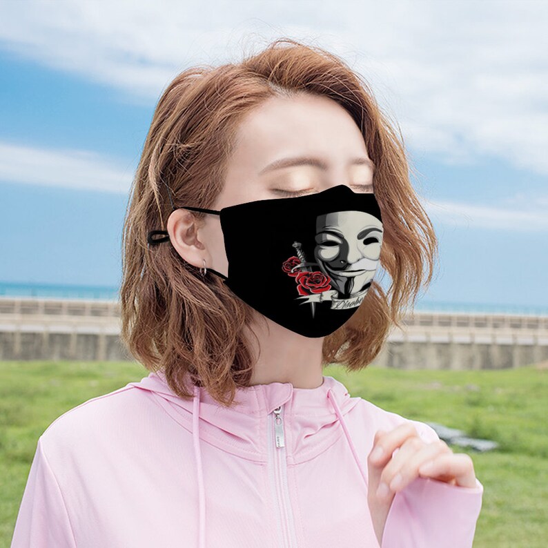 V Vendetta Guy Fawkes Mr Robot Fsociety Disobey Protest Rebel Anti ...