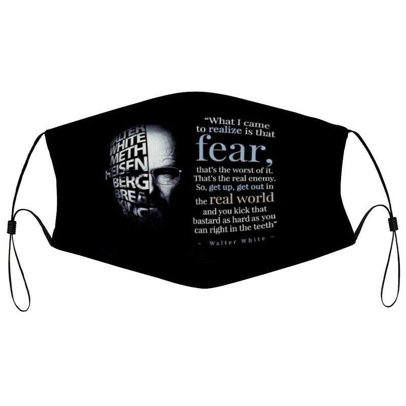 Walter White Mask - Etsy