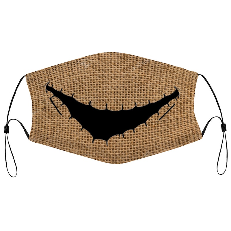 Burlap Mask - Etsy