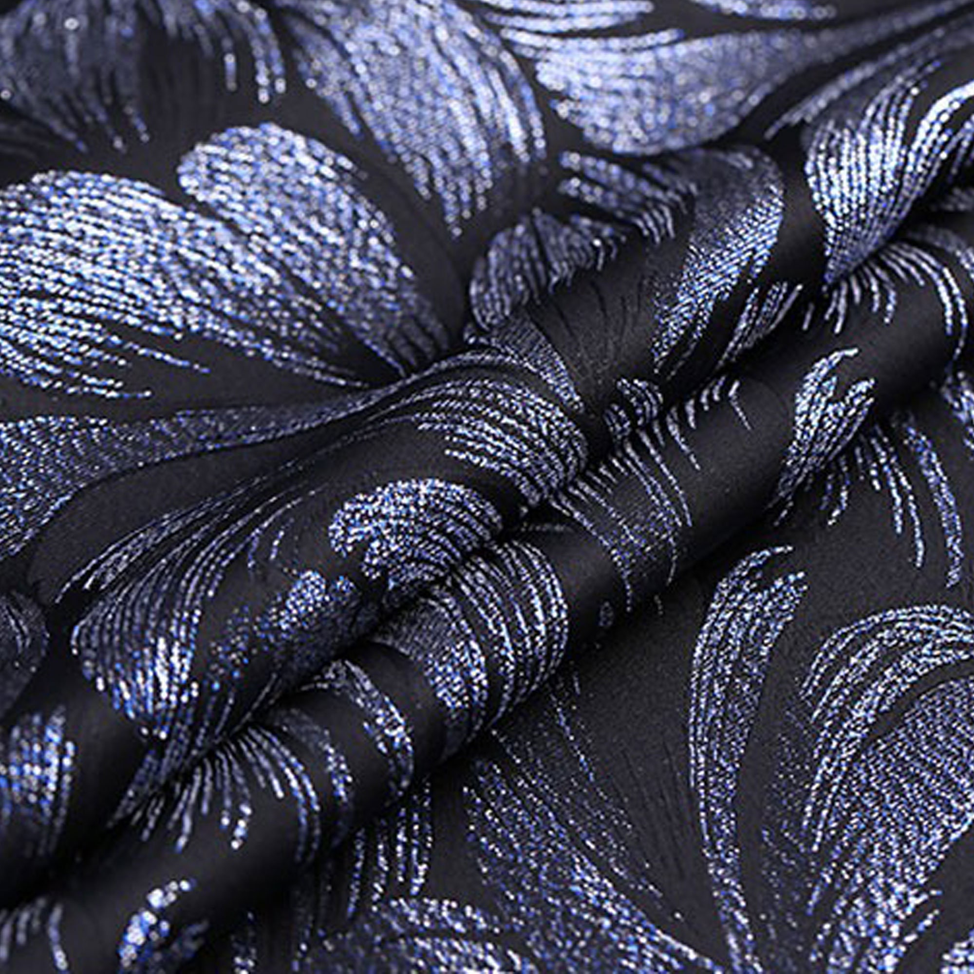 Golden Emboss Jacquard Fabric Lame Brocade Damask for Haute - Etsy