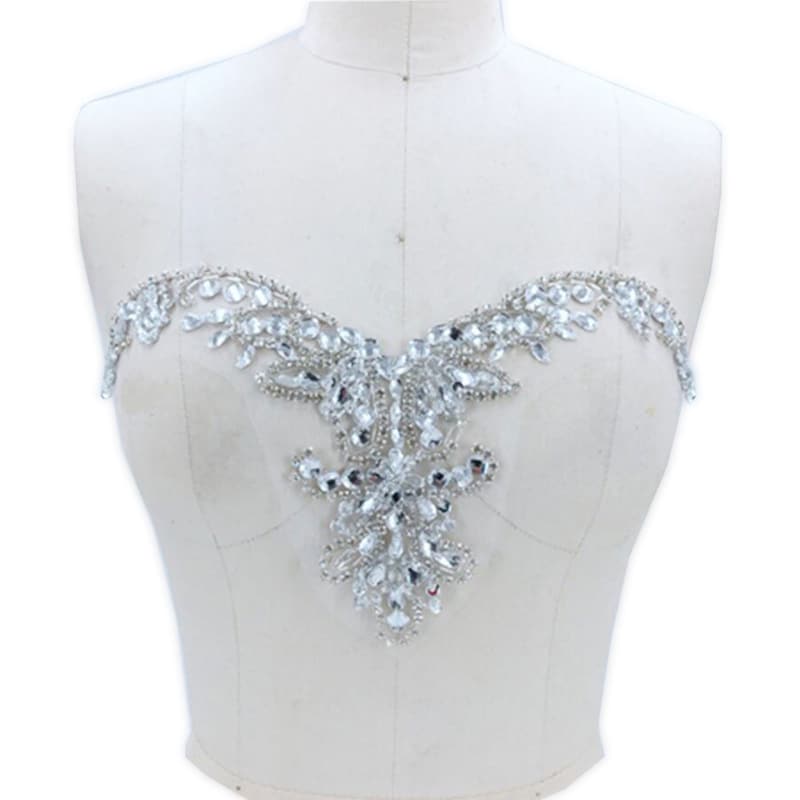 Wedding Bodice Bling - Etsy UK