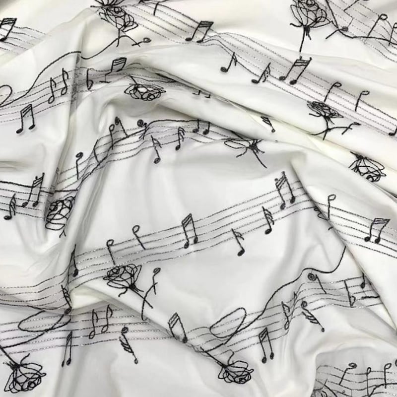 Music Note Dress - Etsy
