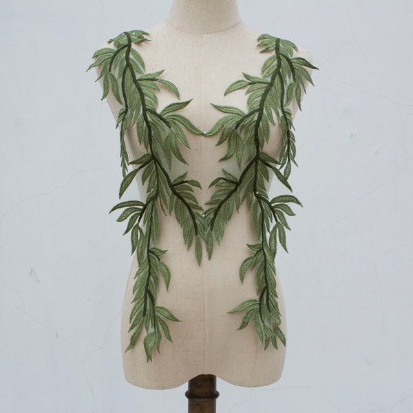 Green Lace Dress - Etsy