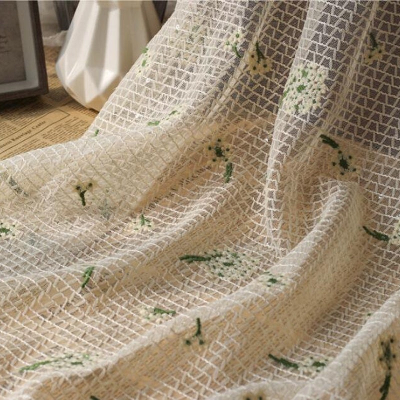 Dandelion Curtain - Etsy
