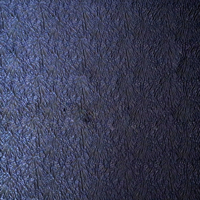 Navy Emboss Jacquard Fabric Stripe Polyeter Brocade Damask for - Etsy