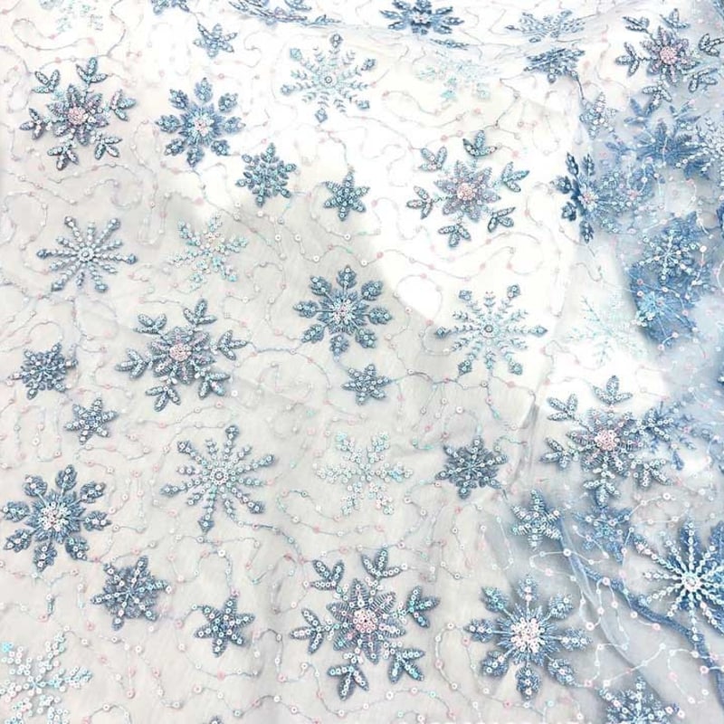 Snowflake Tulle - Etsy