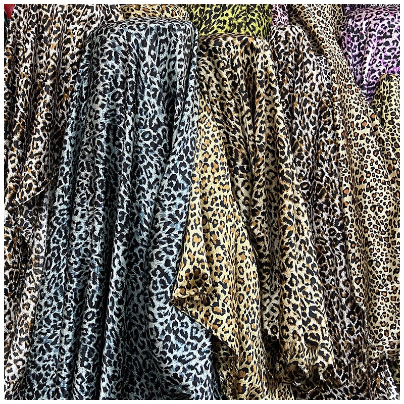 Leopard Fabric - Etsy