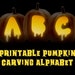 Jack-o-lantern Letters - Create Custom Pumpkin Words With These Handy ...
