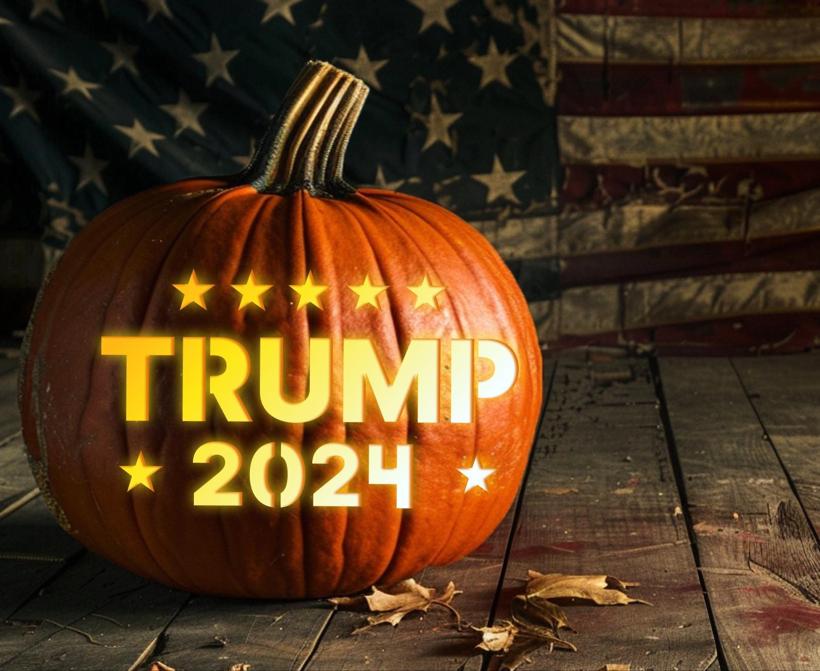 Donald Trump Pumpkin Carving Patterns for Halloween // Trump 2024 Jack ...