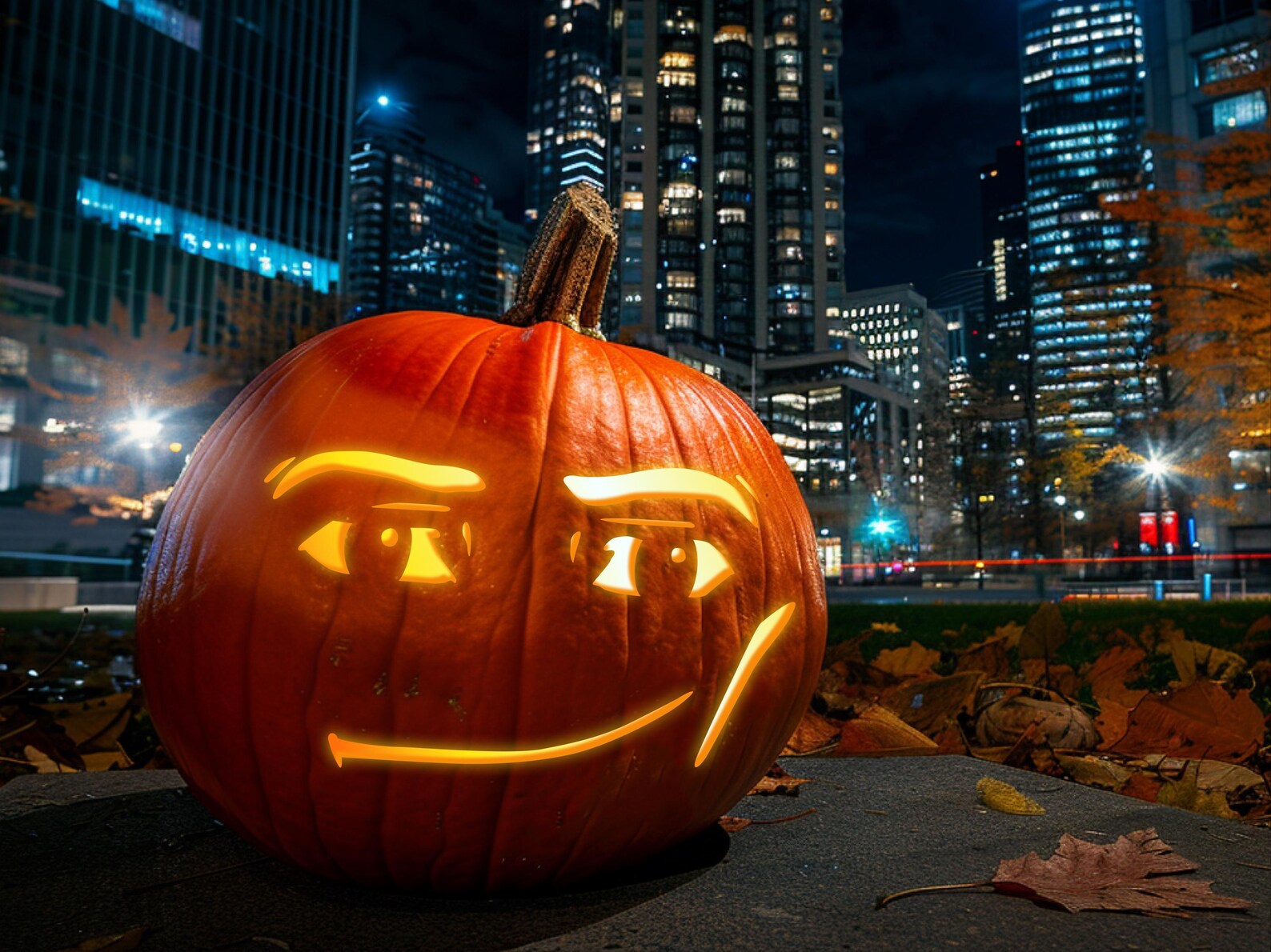 Sigma Pumpkin Carving Patterns || Gen Alpha Pumpkins With Rizz for a ...