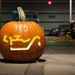 Check Engine Light Pumpkin Carving Stencil || Funny Design for Car ...
