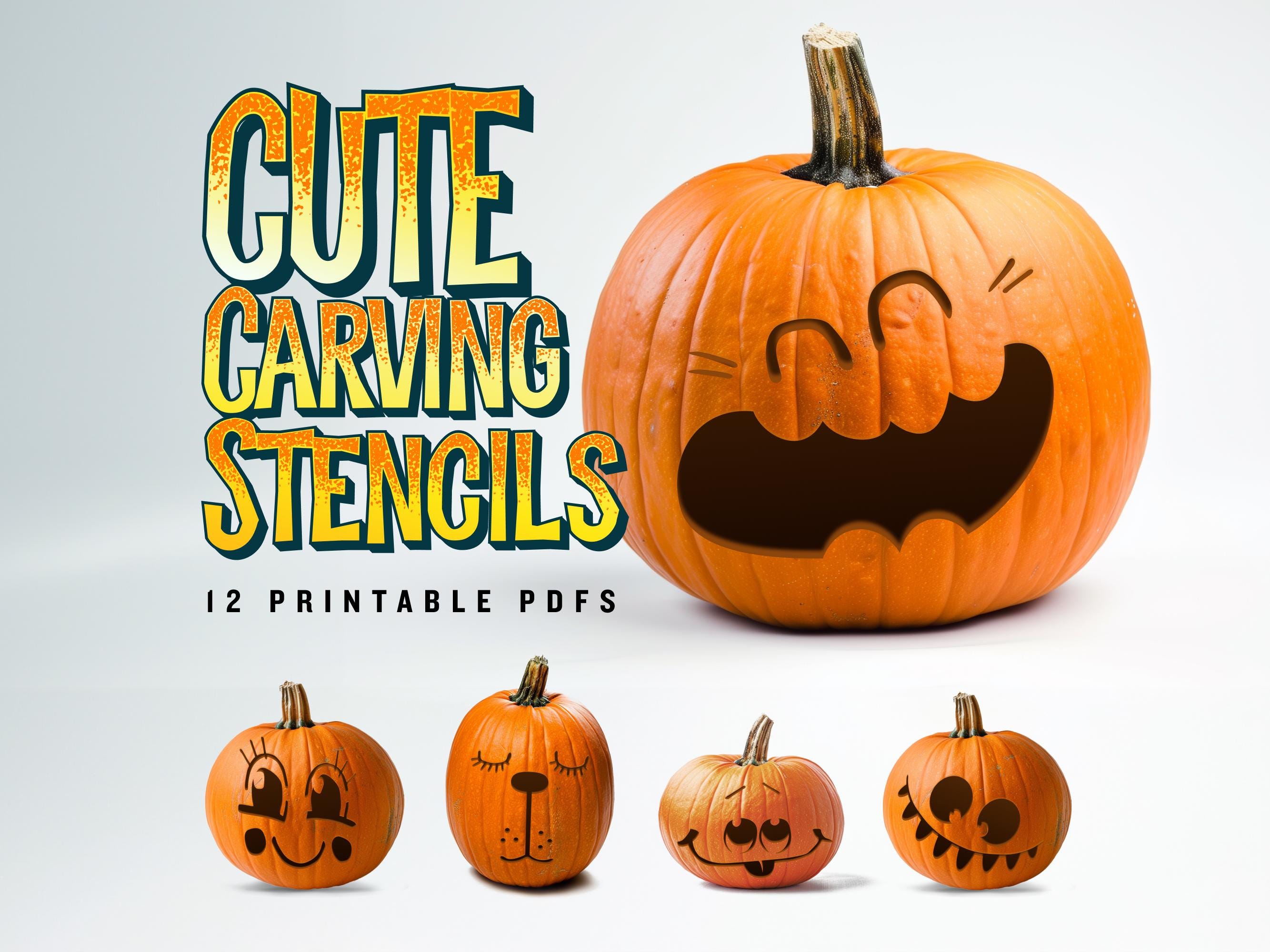 Lindos Patrones Para Tallar Calabazas Para Imprimir Plantillas De