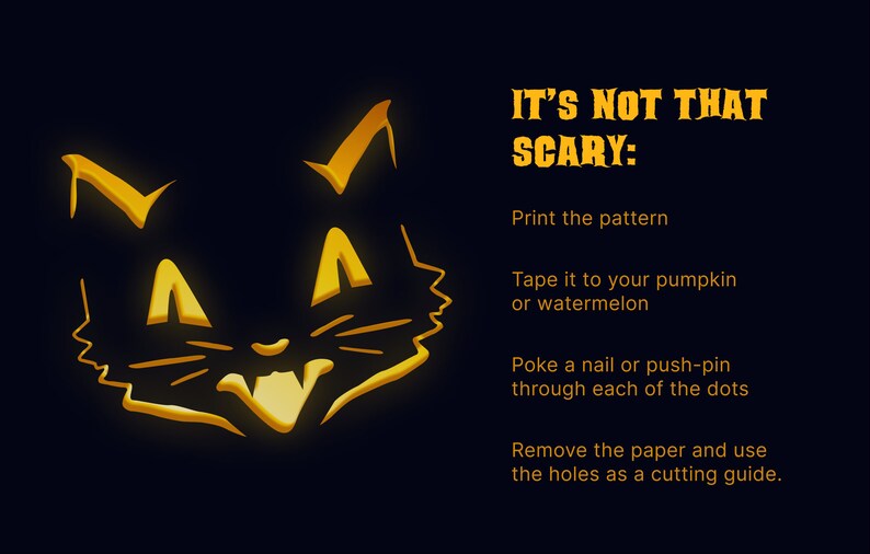 Vintage Beistle Halloween Pumpkin Carving Patterns 1920s - Etsy