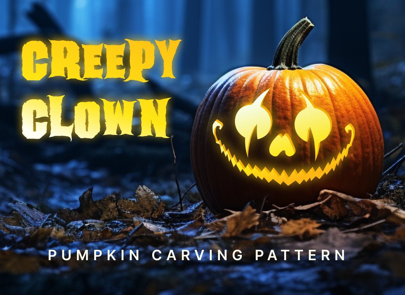Scary Clown Jack O Lantern Patterns Scary Clown Jack O Lantern Patterns