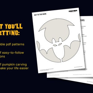 10 Printable Jack-o-lantern Pumpkin Carving Patterns for Halloween - Etsy