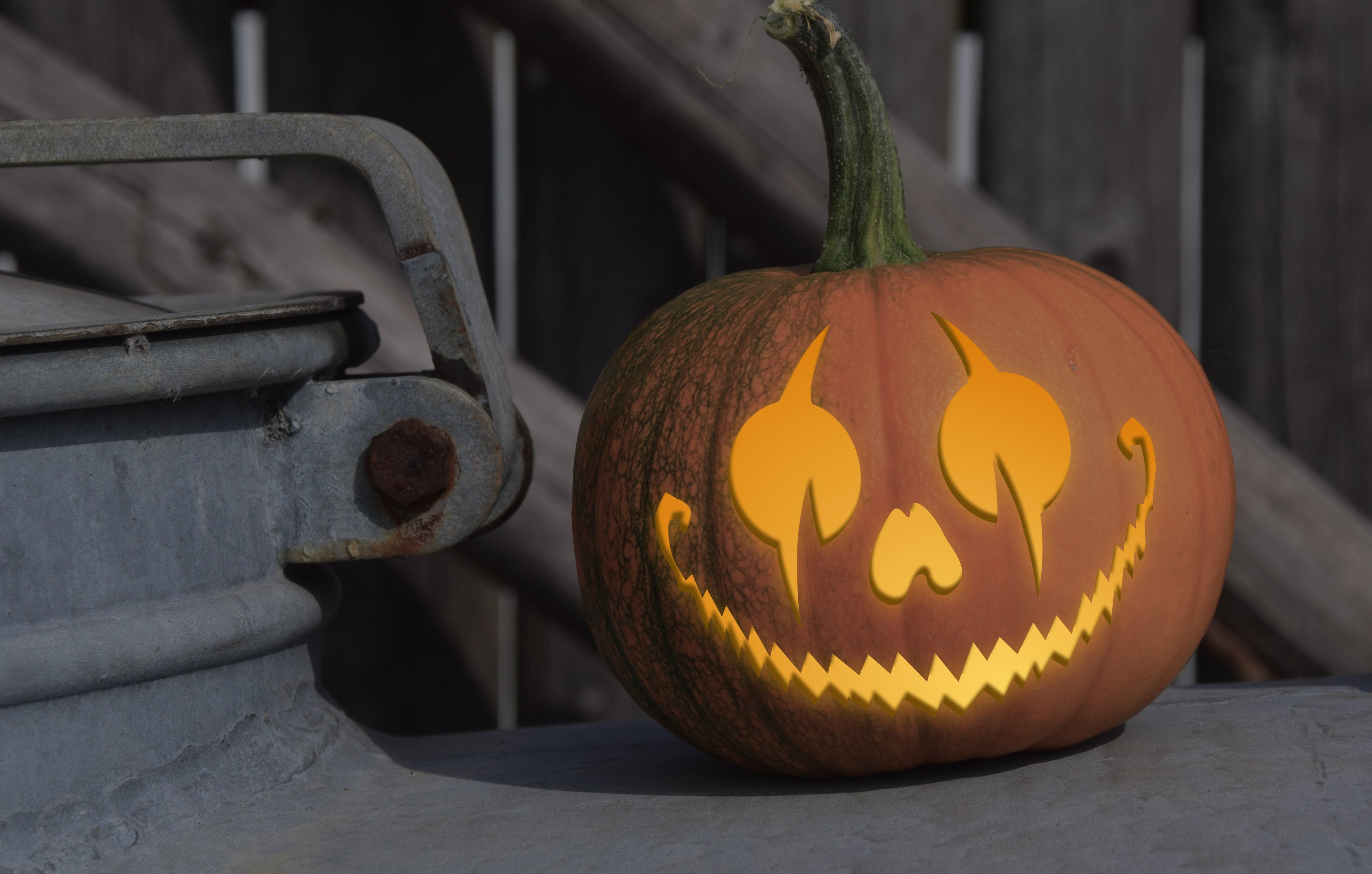 Creepy Pumpkin Carving Patterns | Scary Jack-o-lantern Printable ...