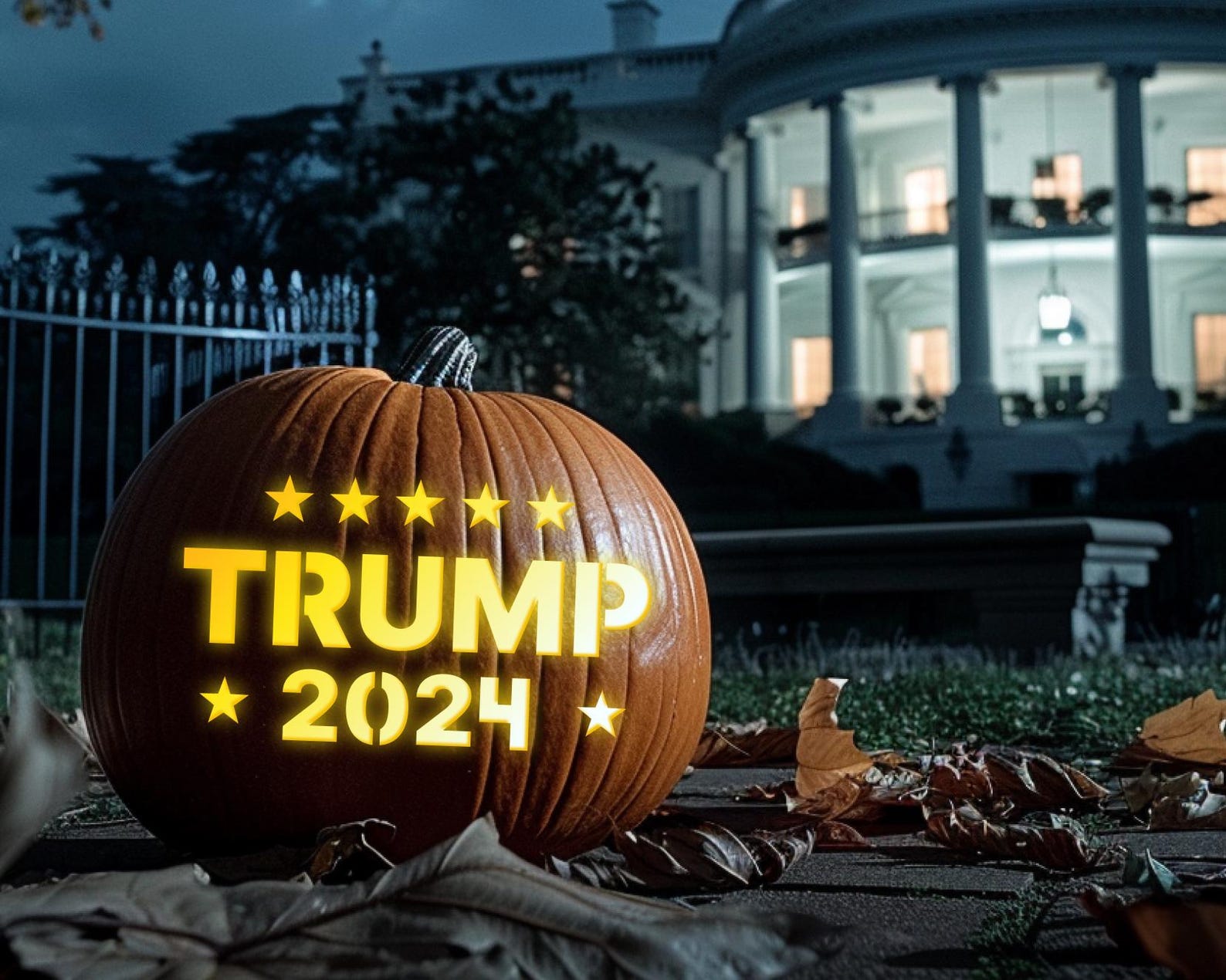 Donald Trump Pumpkin Carving Patterns for Halloween // Trump 2024 Jack ...