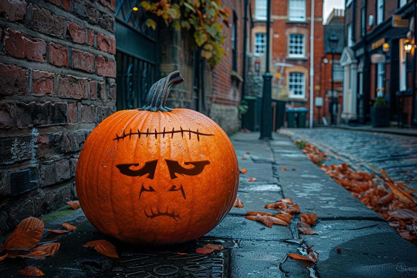 Frankenstein Monster Face Pumpkin Carving Pattern | Printable Jack-o ...