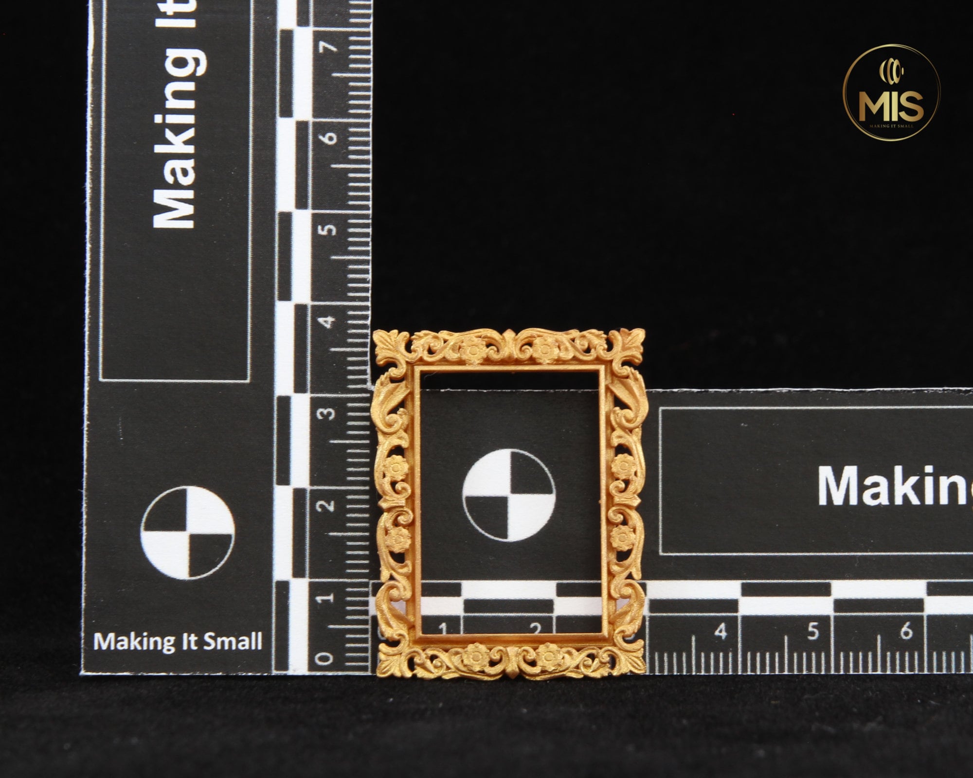 1:12th Scale Detailed Miniature Rectangular Vintage Ornamental - Etsy