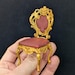 Baroque Style Dining Chair - Furniture - 1/12th Scale Detailed ...