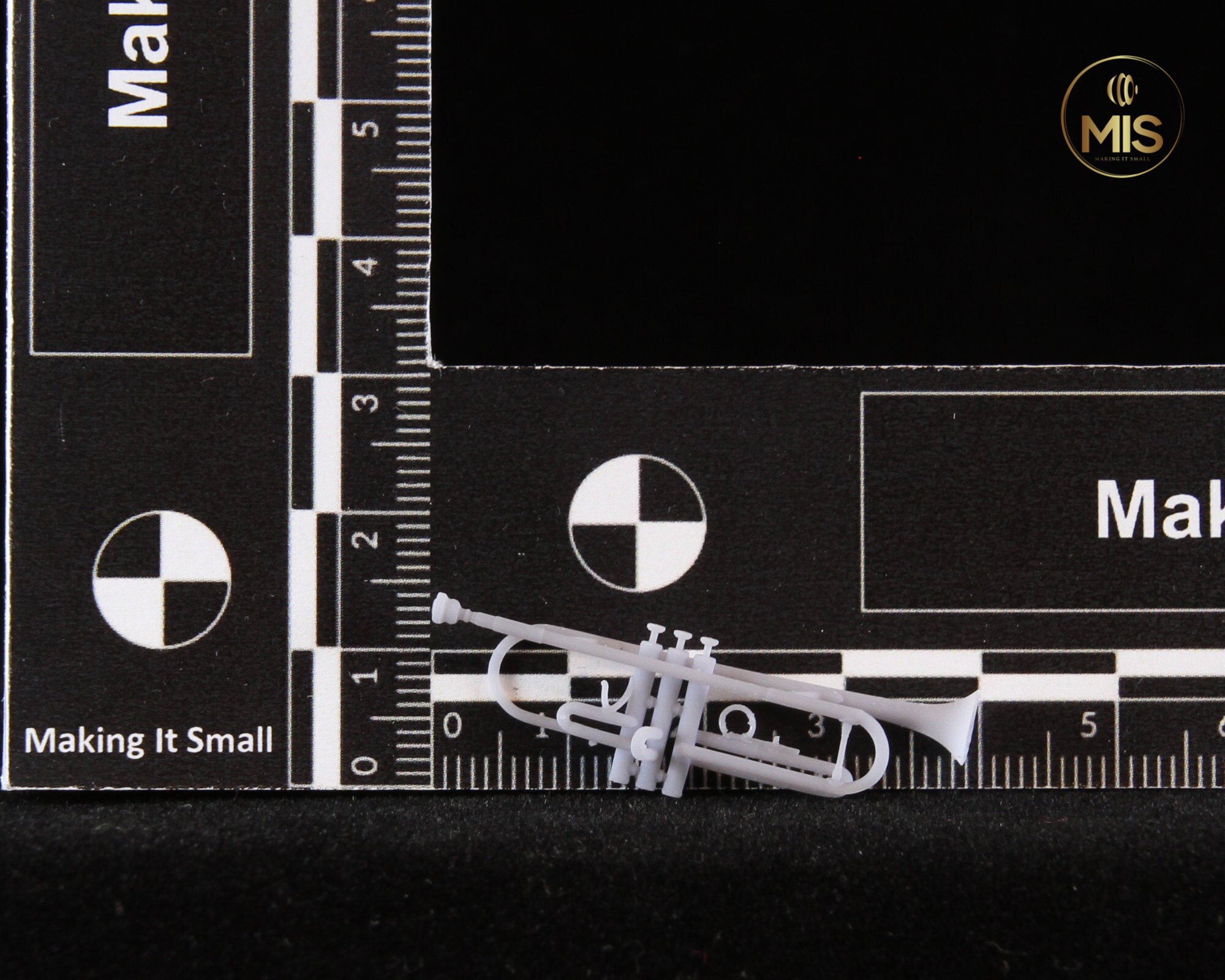 1:12th Scale Detailed Miniature Trumpet Unpainted 1/12 - Etsy