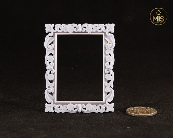 1:12th Scale Highly Detailed Miniature Rectangular Vintage | Etsy