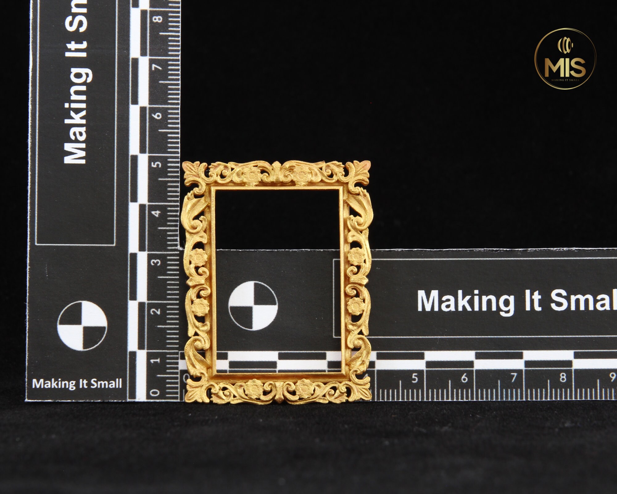 1:12th Scale Detailed Miniature Rectangular Vintage Ornamental - Etsy