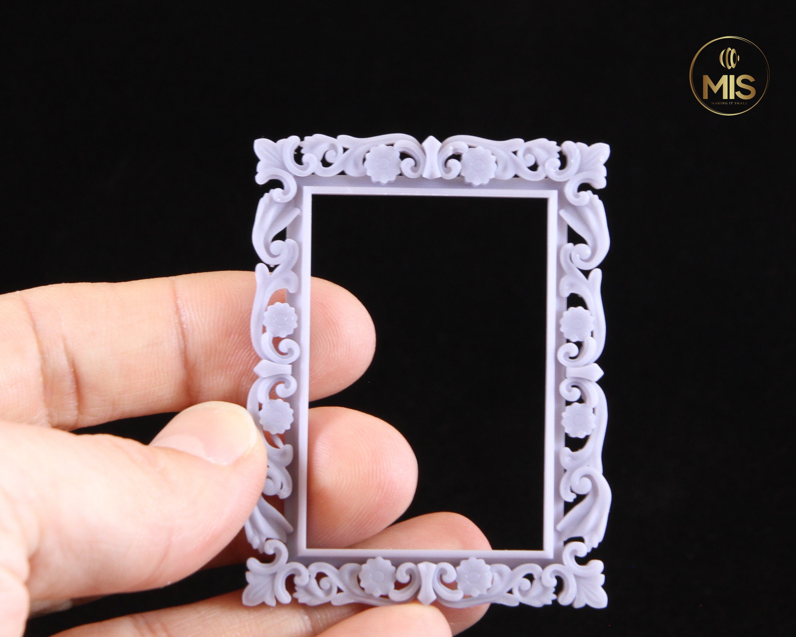 1:12th Scale Highly Detailed Miniature Rectangular Vintage - Etsy