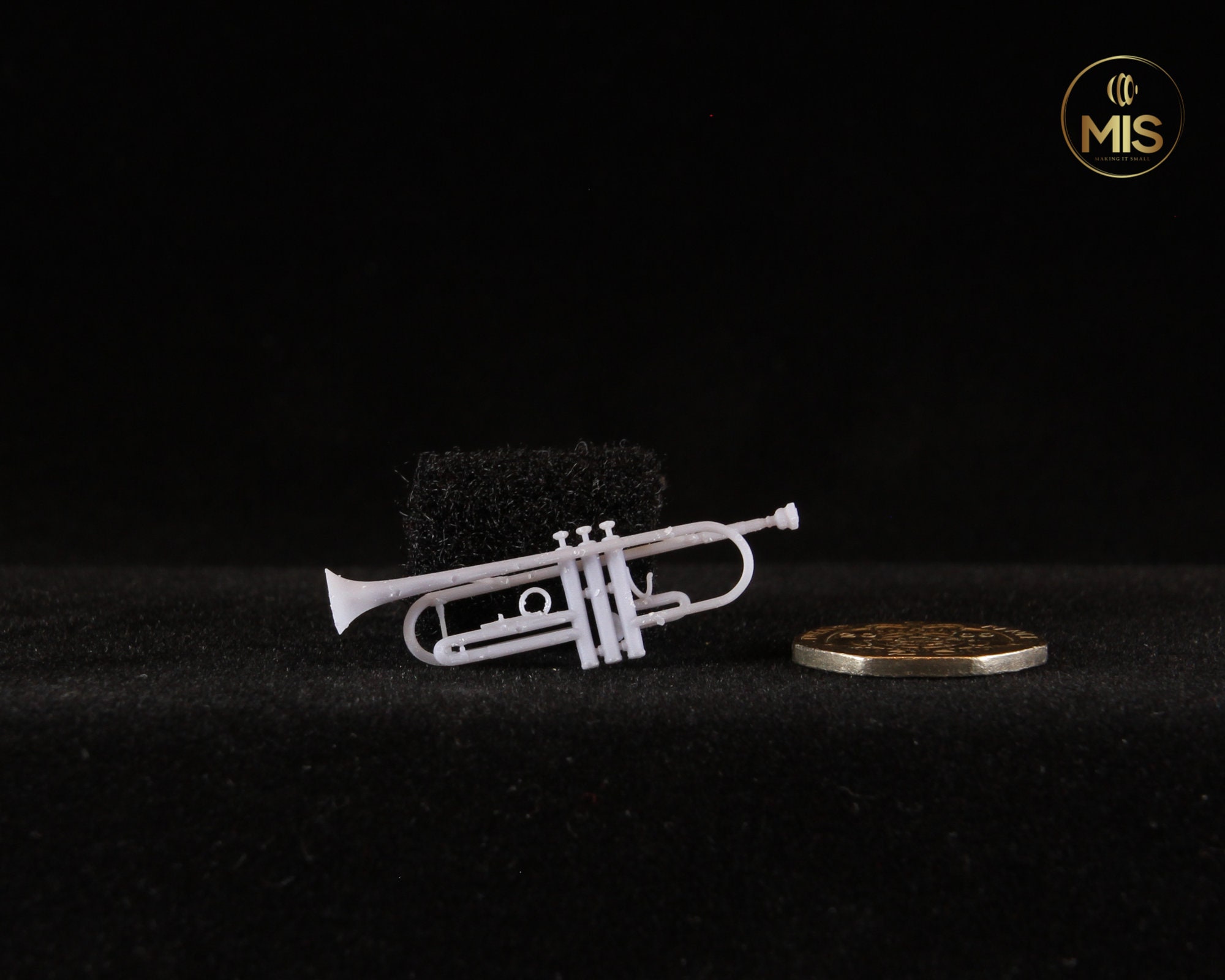 1:12th Scale Detailed Miniature Trumpet Unpainted 1/12 - Etsy