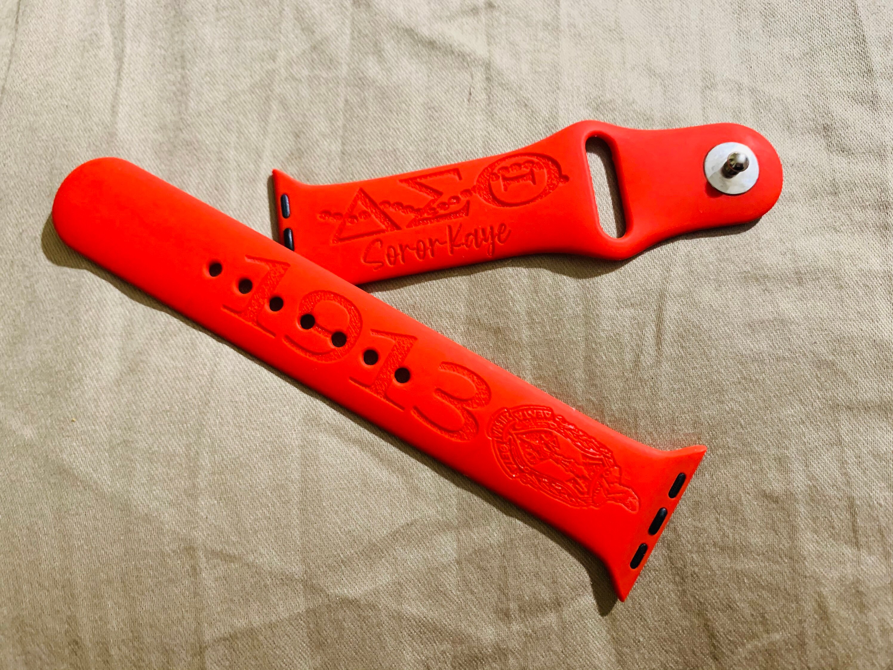 Delta Sigma Theta Customizable Watch Band Delta Band Delta | Etsy