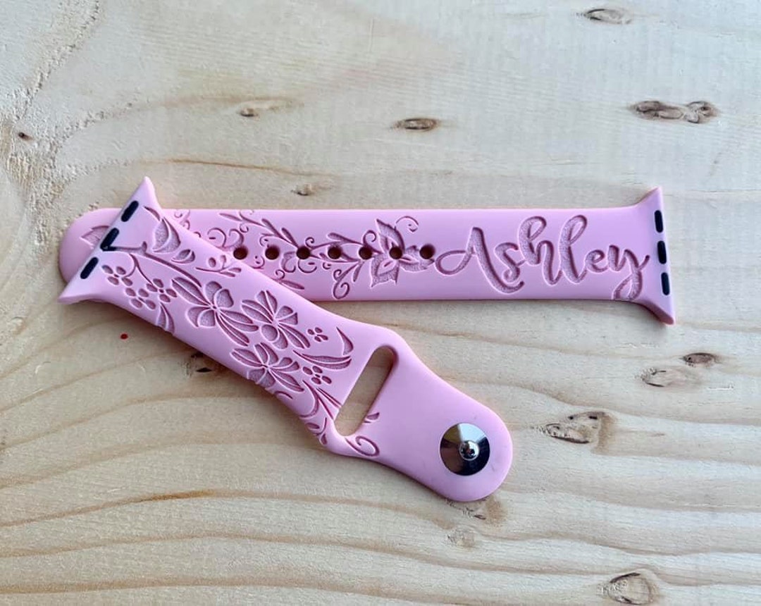 Personalized Watch Bands | Name Watch Bands - Etsy