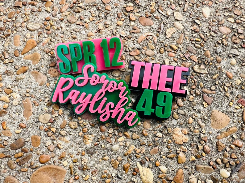 Soror AKA Name Bundle | Lapel Pin | Probate Gift | Sorority Gifts | AKA ...
