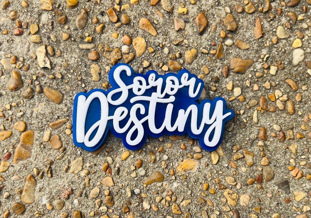 Soror Zeta Name Lapel | Zeta Phi Beta Soror Gift | Zeta Name Pin | Blue ...