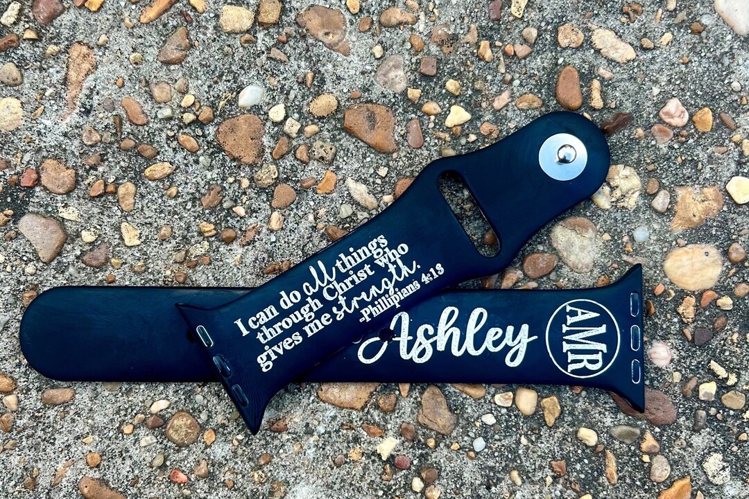 Personalized Watch Bands | Name Watch Bands + FILL - Etsy