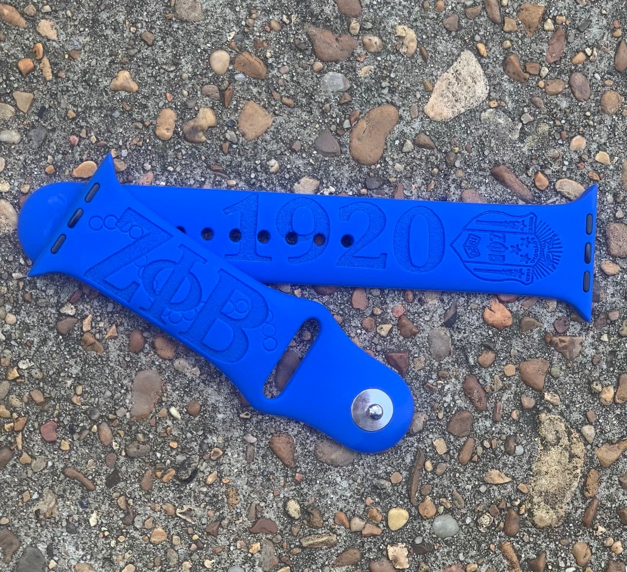 Zeta Phi Beta Sorority, Inc. Personalized Watch Band | Zeta Watch Band ...