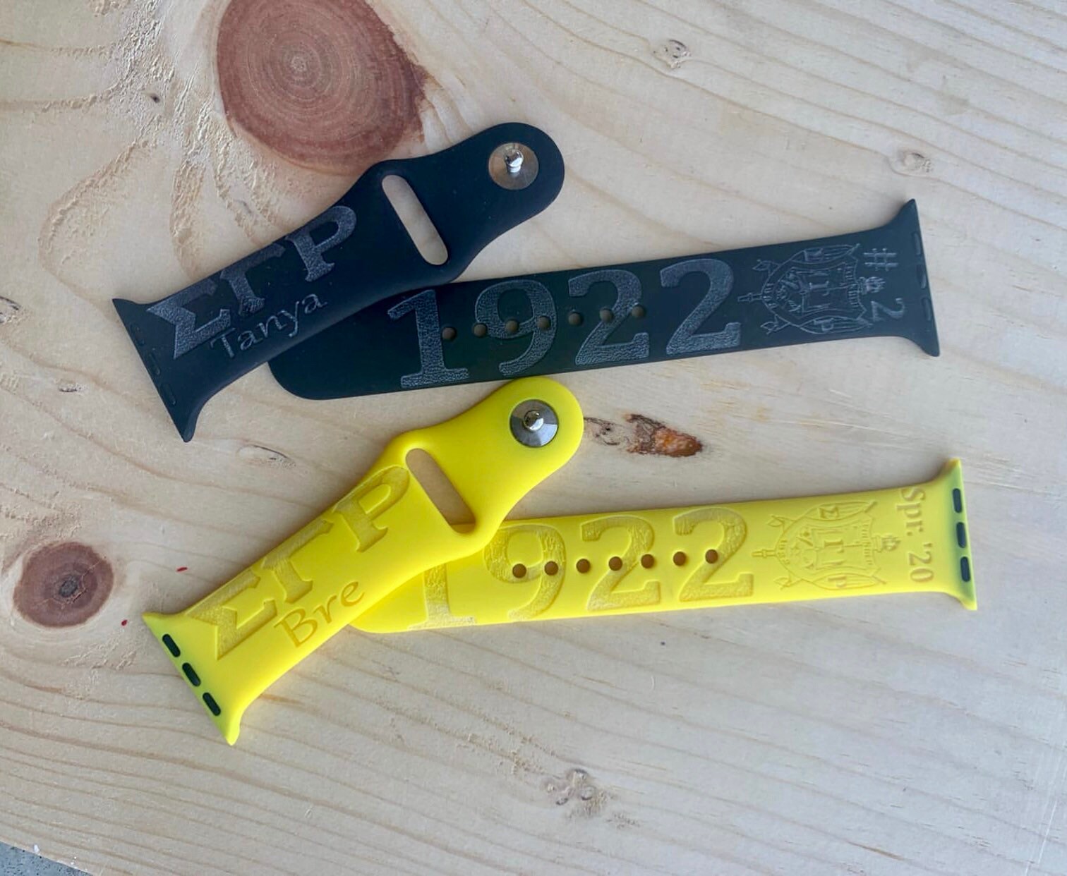 Sigma Gamma Rho Sorority Inc. Personalized Watch Band Sgrho | Etsy