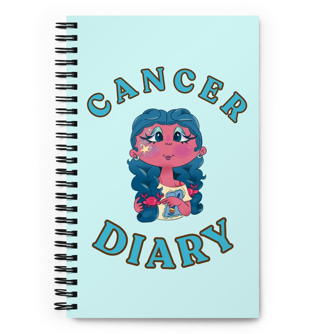 Cancer Zodiac Diary: Dotted Pages, Soft-touch Cover - Etsy