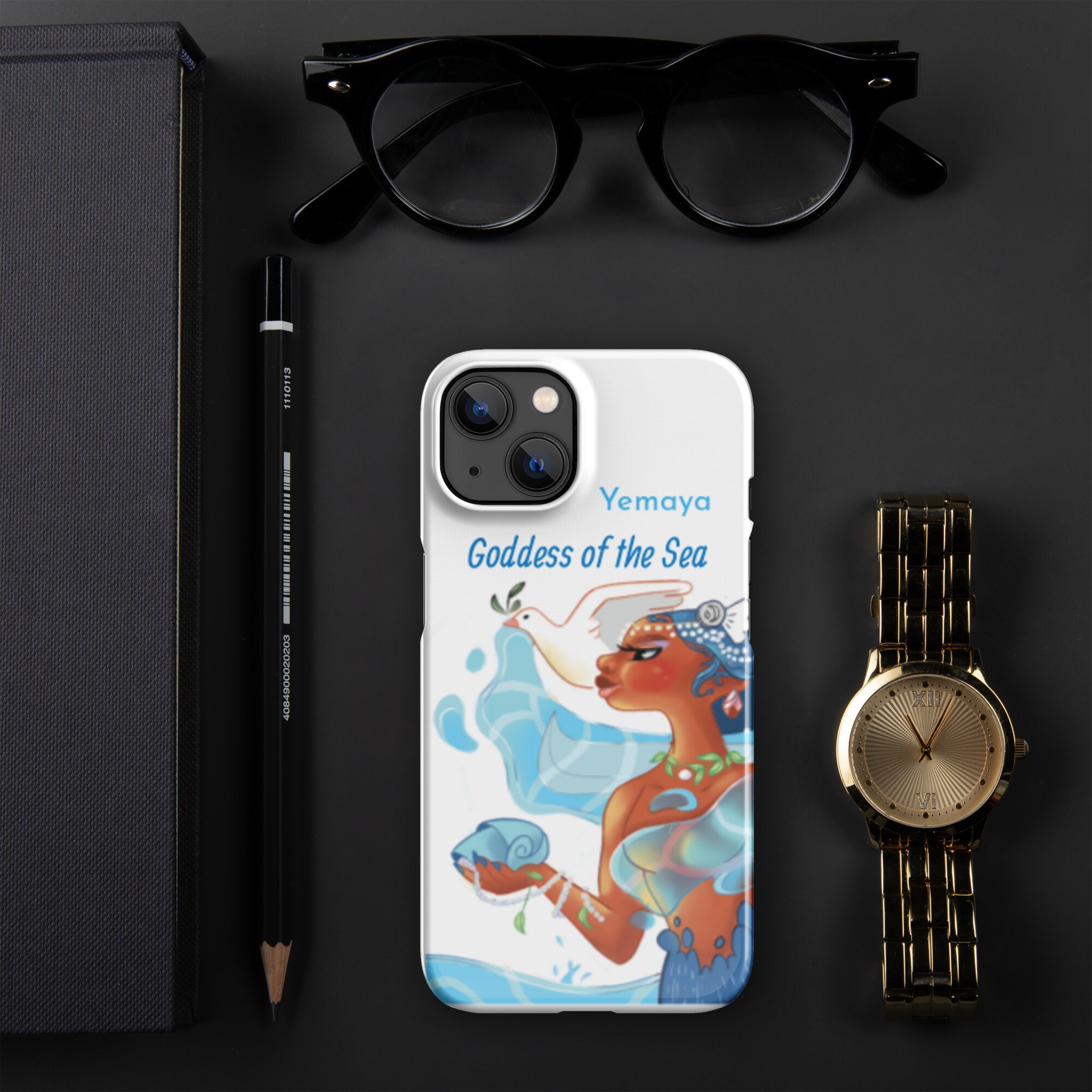Yemaya Goddess of the Sea Snap Case for Iphone® - Etsy