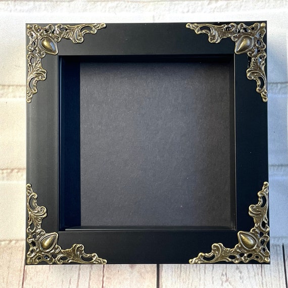 Black Shadow Box Frame