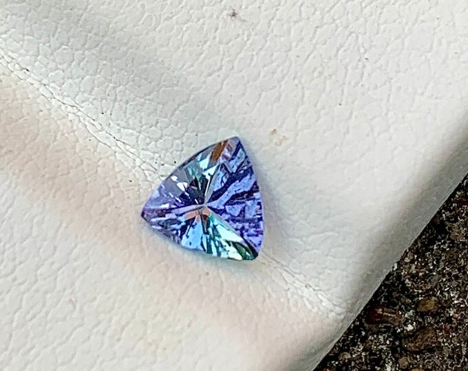 Natural Tanzanite Zoisite Rare Mermaid Color Trillion See Fantastic Pcs ...