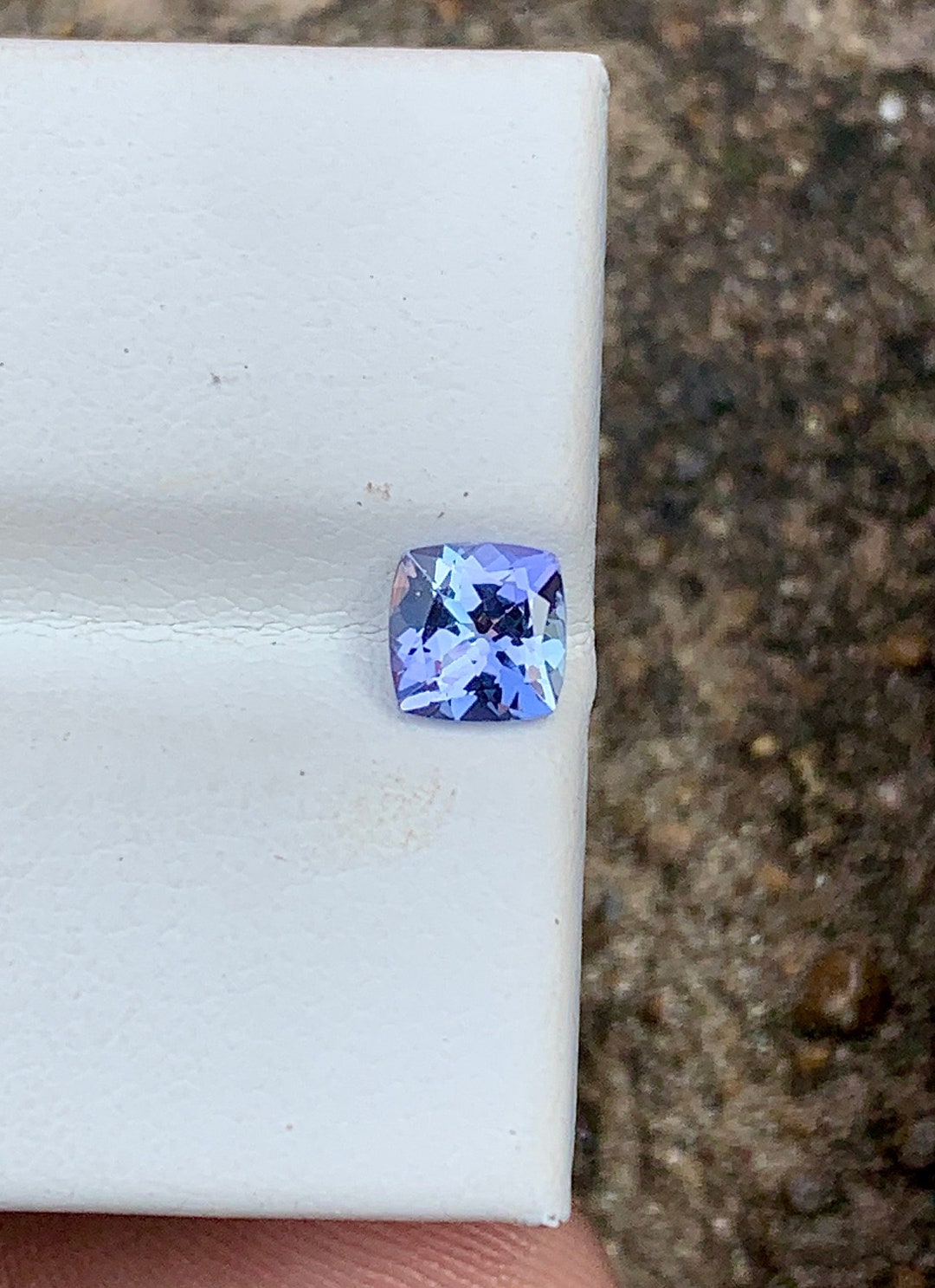 Buy Natural Tanzanite Zoisite Rare Mermaid Color Cushions See the ...