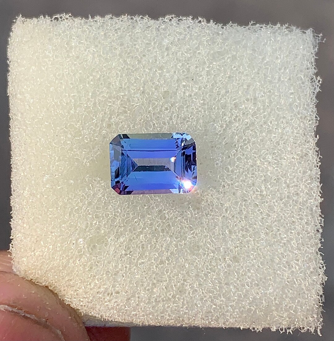 Buy Natural Rare Zoisite, Tanzanite Mermaid Color Octagon See This Very ...