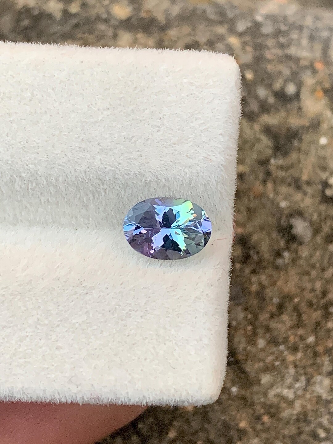 Natural Tanzanite Rare Zoisite Bio Mermaid Color Oval See the Very ...