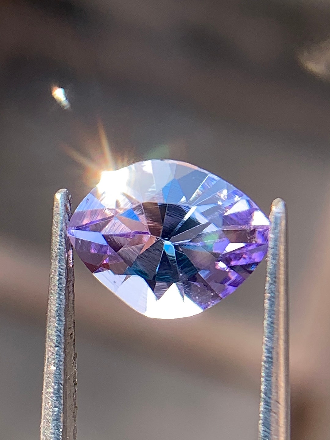 Natural Tanzanite Rarest Zoisite , See the Very Fantastic Eye Shape ...